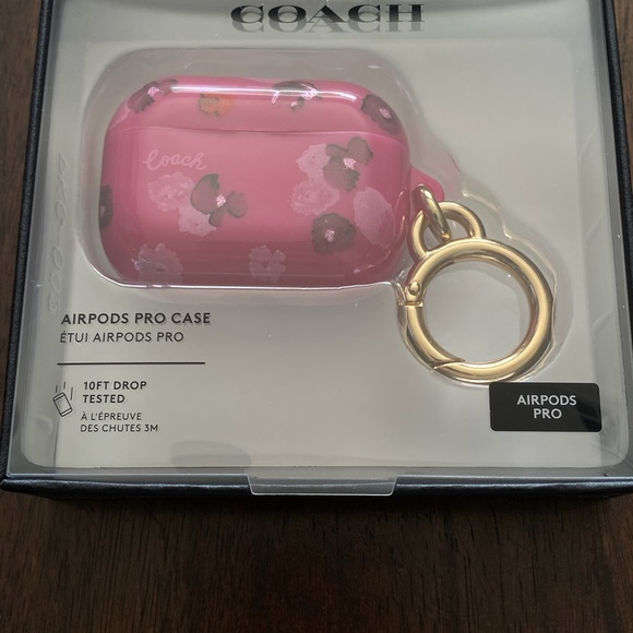 Coach | Accessories | Coach Airpods Pro Case | Poshmark